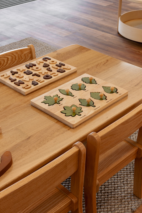 Kids' Leaf Puzzle | Preschool Equipment Australia