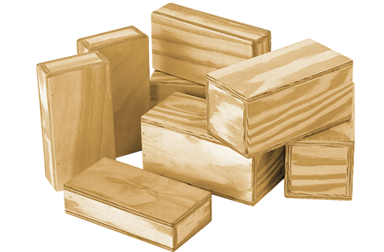 Buy PSE Indoor Hollow Wooden Blocks $649