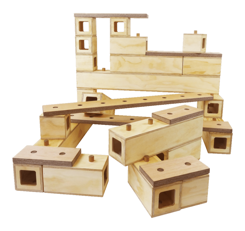 Buy PSE Tas Oak Stacking Wooden Blocks $949