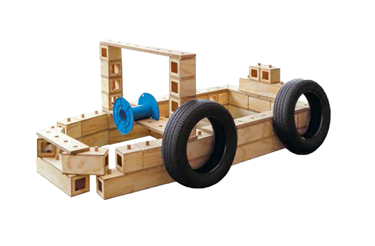 Buy PSE Car Connector Wooden Blocks Kit $2298