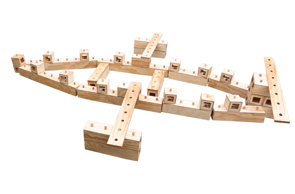 Buy PSE Tas Oak Stacking Wooden Blocks $949