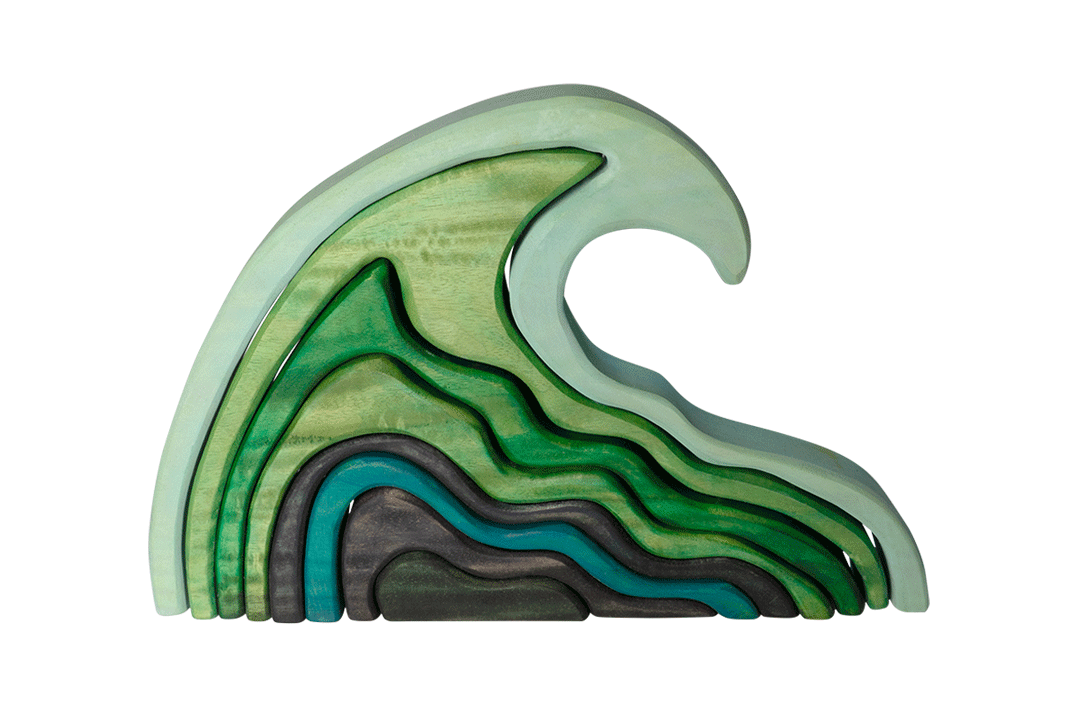 Kids' Wave Stacker | Preschool Equipment Australia