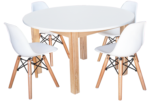 Buy PSE Combination Round Table & Chair Set $525