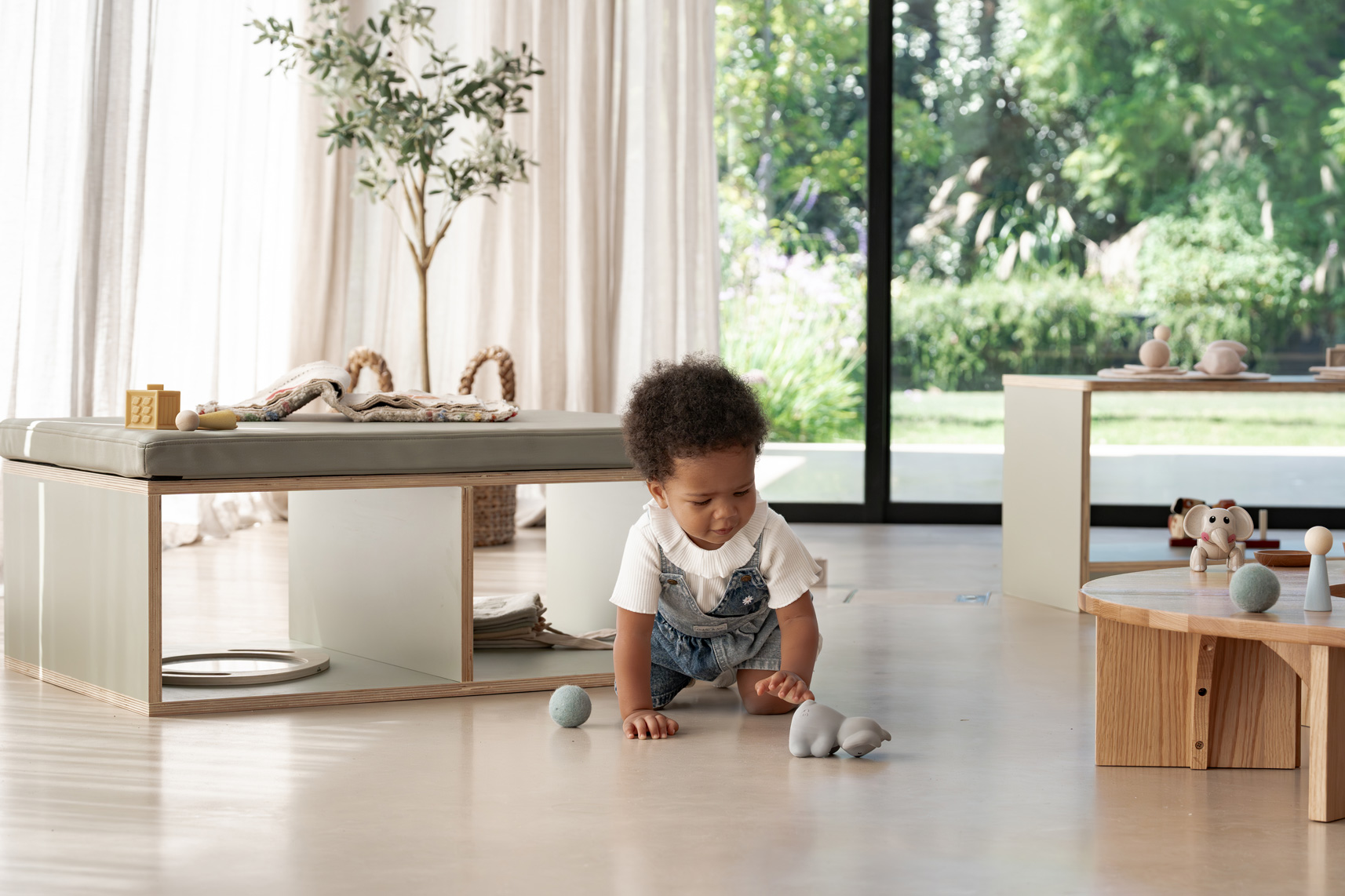 Storage Bench | Preschool Equipment Australia