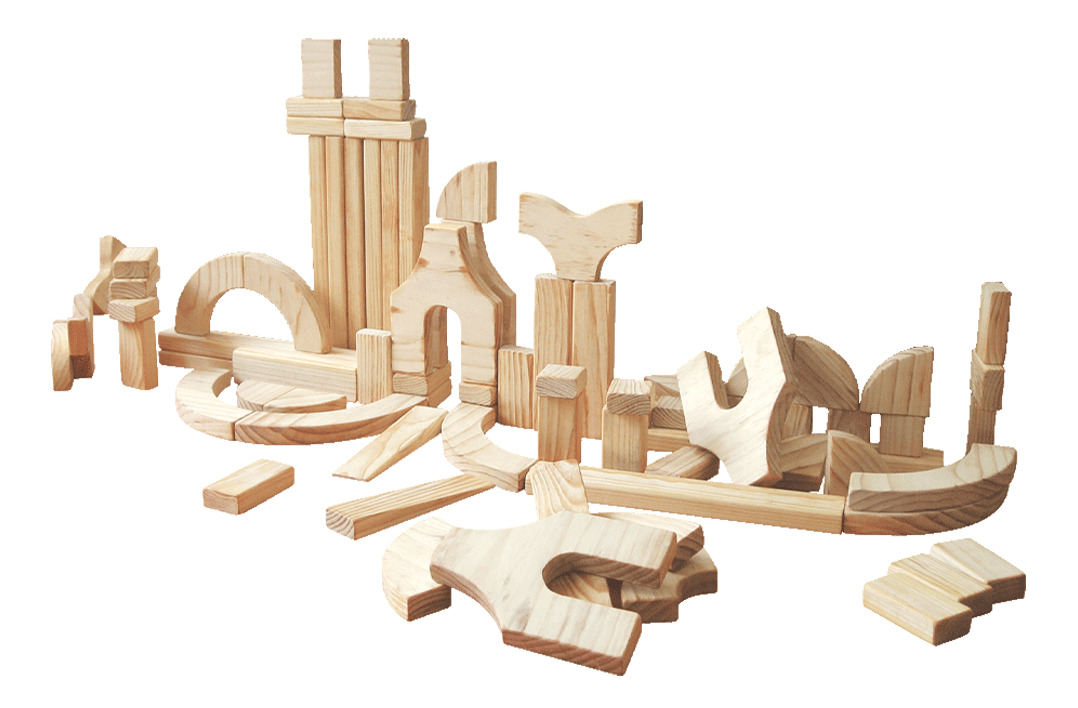 Wooden Blocks | Wooden Building Blocks For Kids | Preschool Equipment