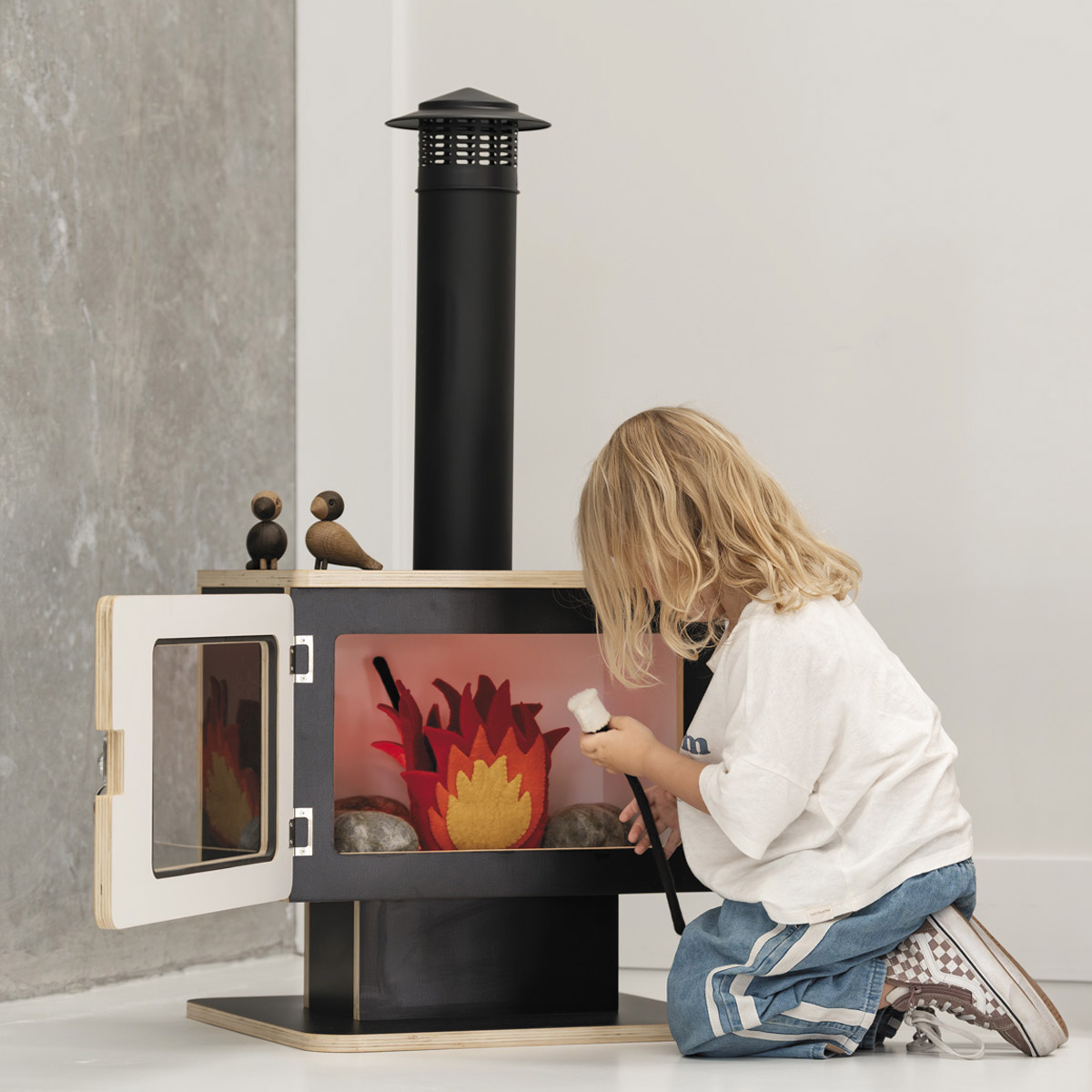 Kids' Fireplace | Preschool Equipment Australia