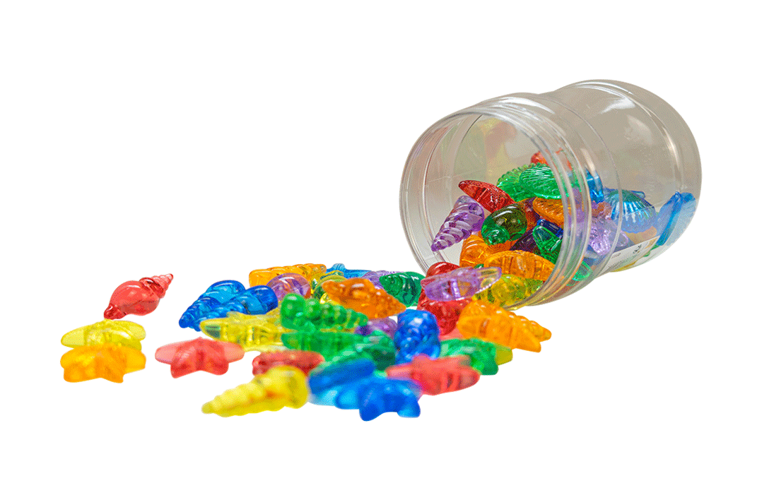 Buy PSE Translucent Colour Shells 72pc $49