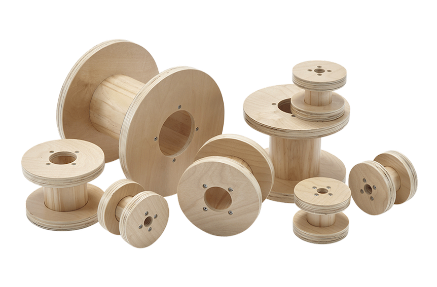 Wooden Reels | Preschool Equipment Australia