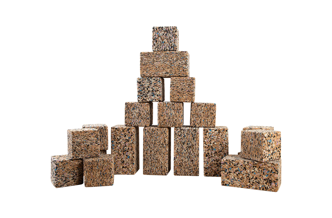 Building Blocks 20pc | Preschool Equipment Australia