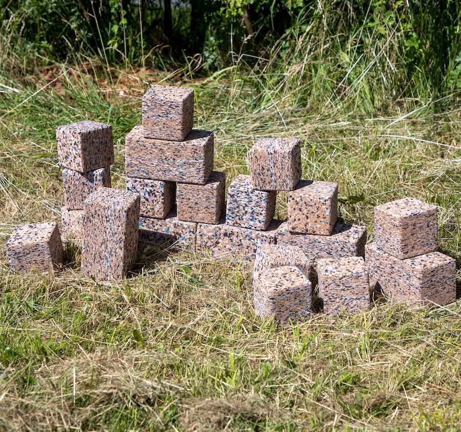 Building Blocks 20pc | Preschool Equipment Australia