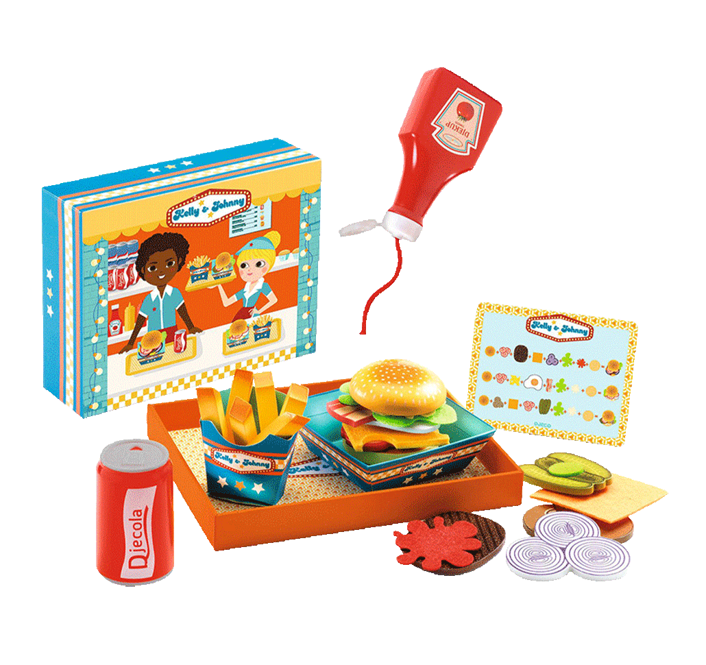 Burger Set | Preschool Equipment Australia