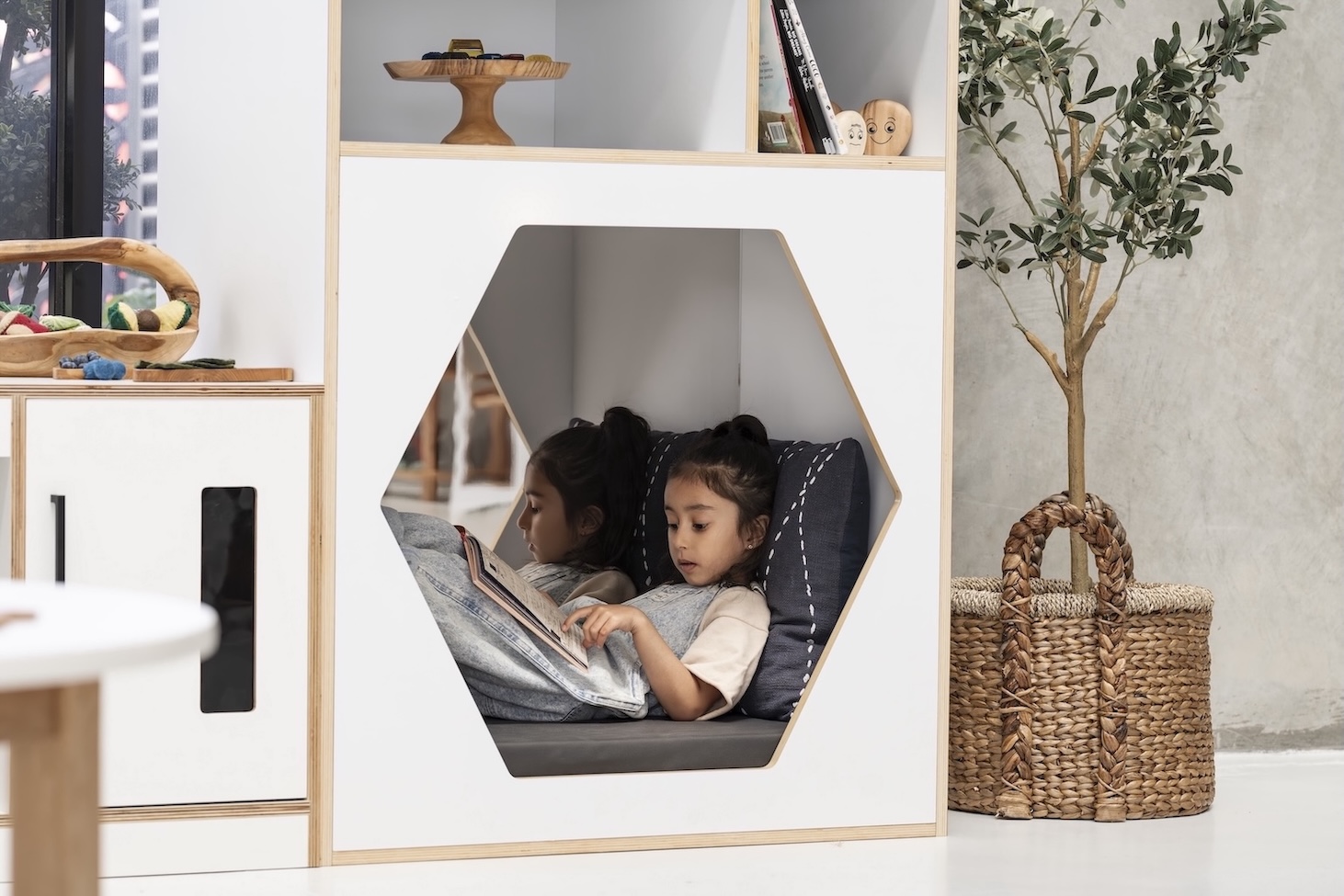 Reading Nook & Mirror | Preschool Equipment Australia