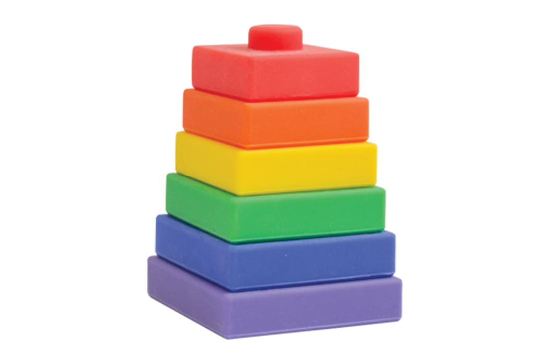 Buy PSE Square Silicone Stacking Toy $29