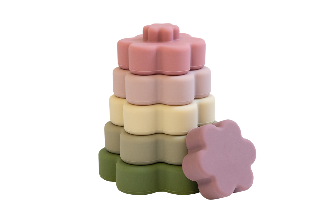 Kids' Silicone Flower Stacker | Preschool Equipment Australia