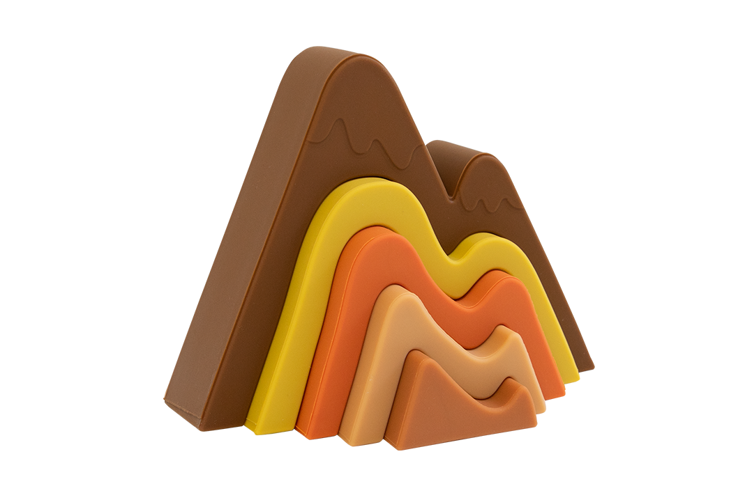 Kids' Silicone Mountain Stacker | Preschool Equipment Australia