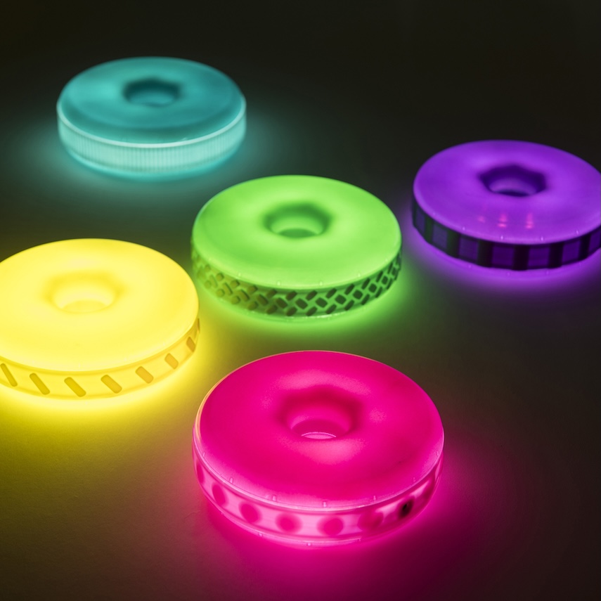Glow Stacking Discs V2 | Preschool Equipment Australia