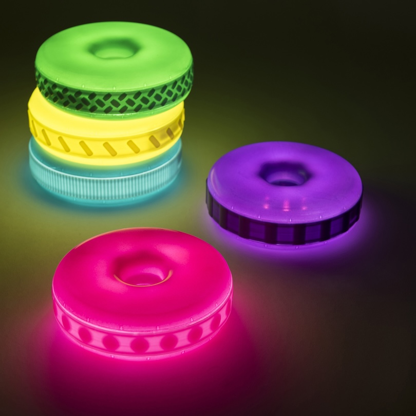 Glow Stacking Discs V2 | Preschool Equipment Australia