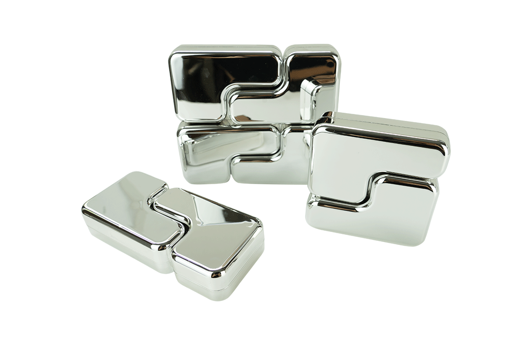 Kids' Metallic Jigsaw Blocks | Preschool Equipment Australia