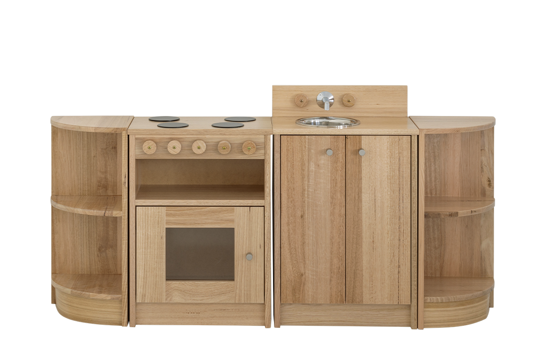 Buy PSE Tas Oak Home Corner Kitchen Set with Quarter Circles $1548