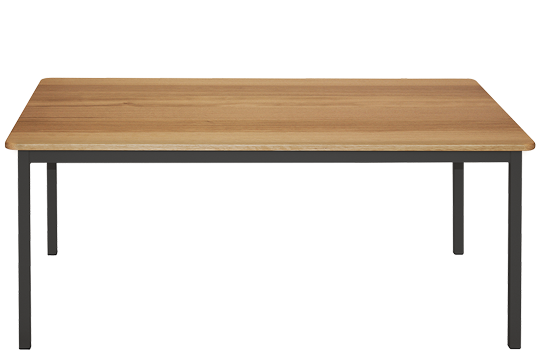 Tas Oak Hardwood Rectangle Table 1200×600mm | Preschool Equipment Australia