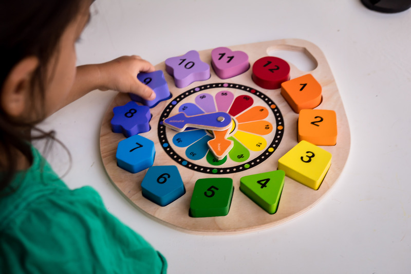 Kids' Clock Puzzle | Preschool Equipment Australia