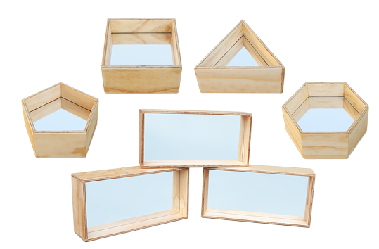 Kids Mirrors | Child Safe Mirrors | Preschool Equipment