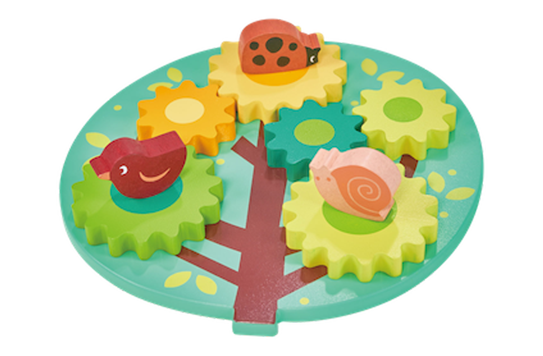 Kids' Tree Gears & Cogs Puzzle | Preschool Equipment Australia