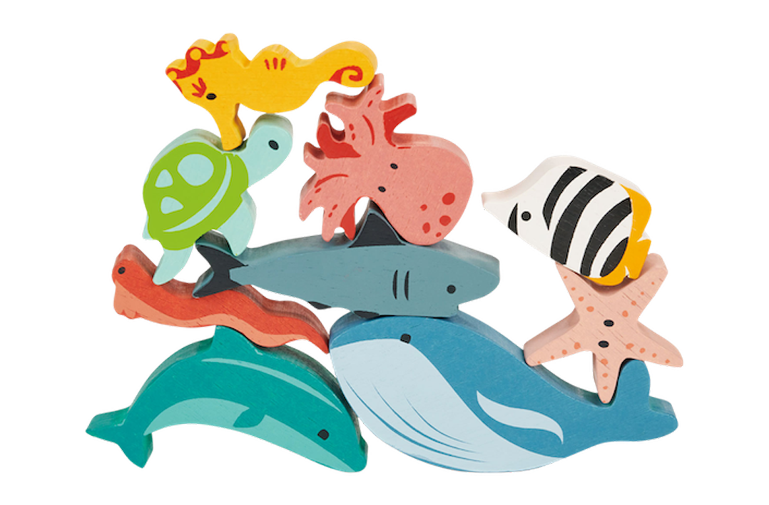 Kids' Stacking Ocean Set | Preschool Equipment Australia