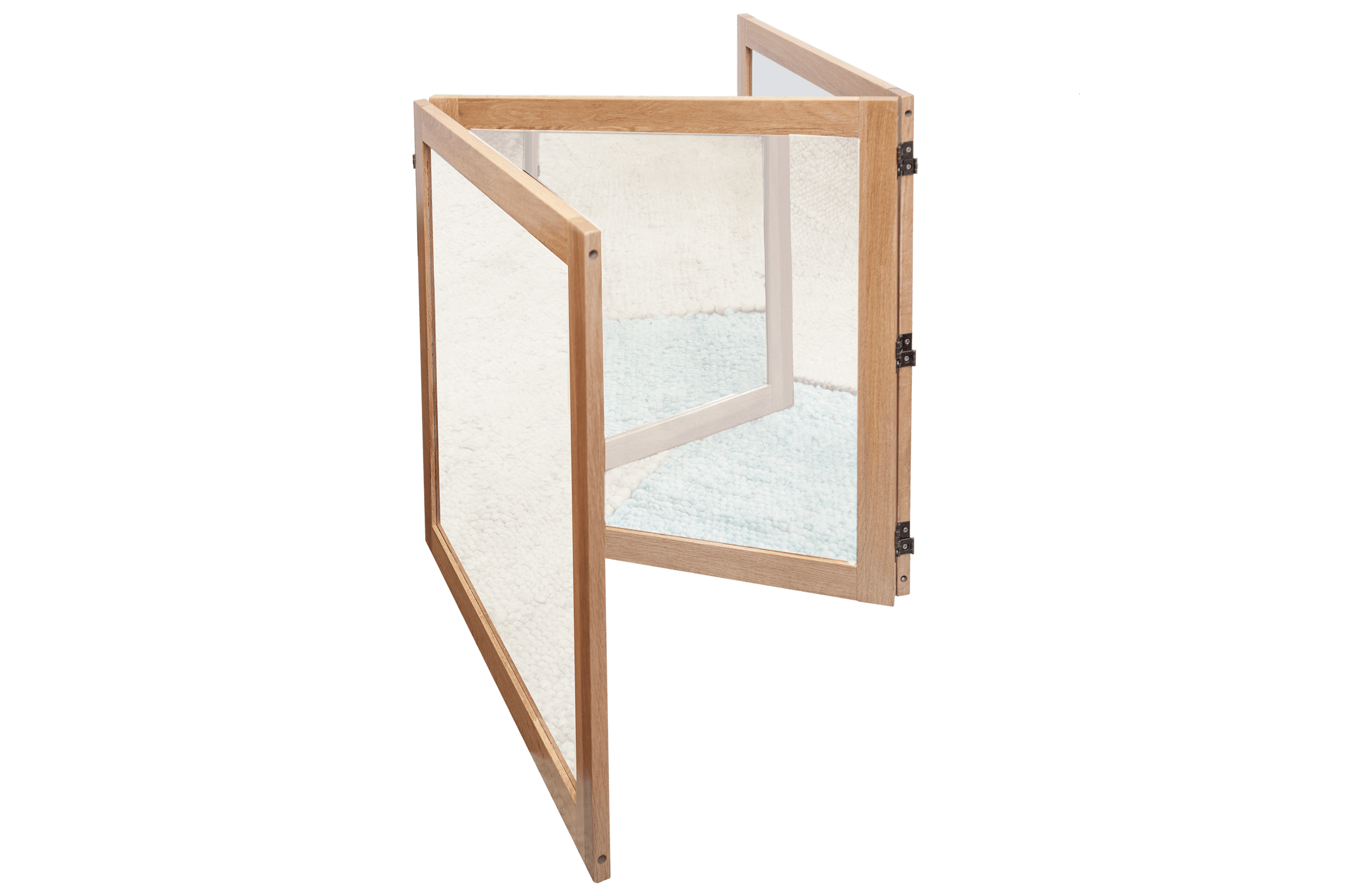 Buy PSE Oak Large 3 Way Mirror $350