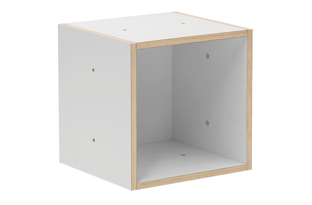Cube Flexi Unit White | Preschool Equipment Australia