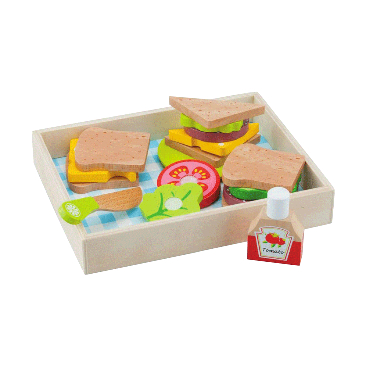 Sandwich Set 12pc | Preschool Equipment Australia