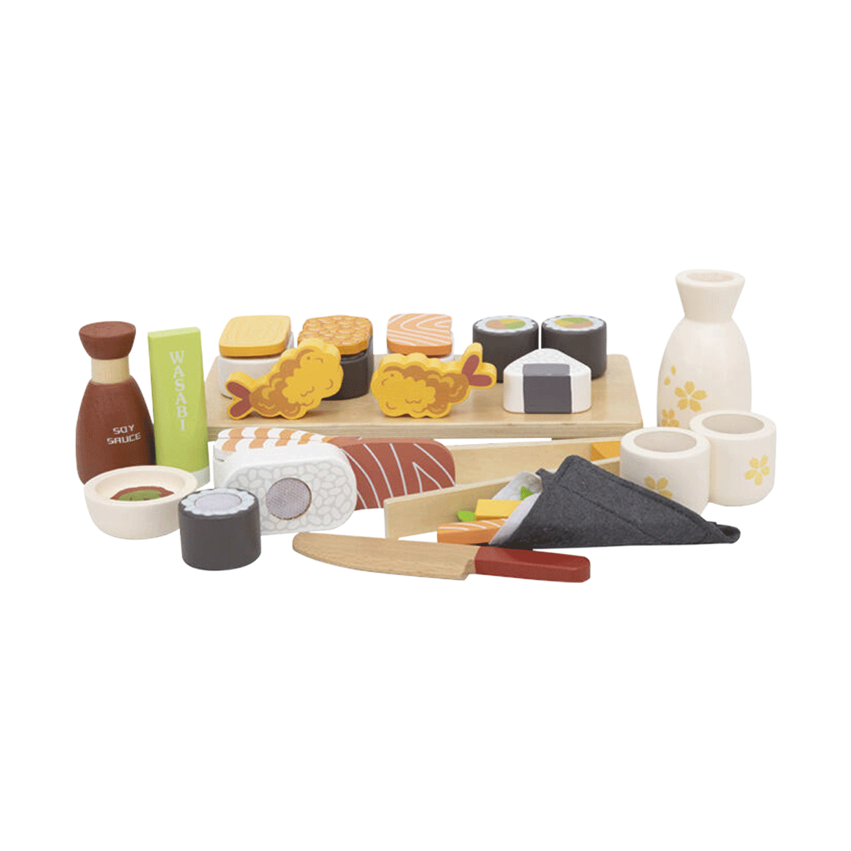 Sushi Play Food Set | Preschool Equipment Australia