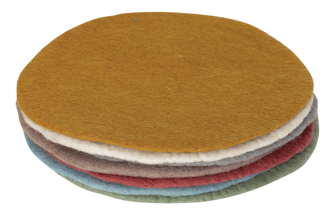 Buy PSE Felt Mats Earth 7pc $140