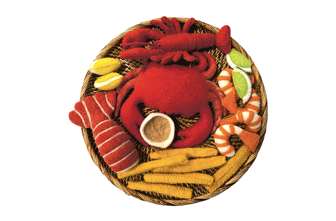 Crustacean 18pc | Preschool Equipment Australia