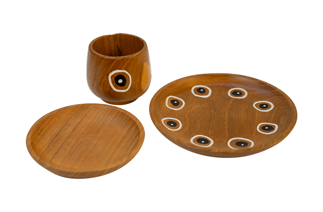 Buy PSE Plate & Cup 3pc $55