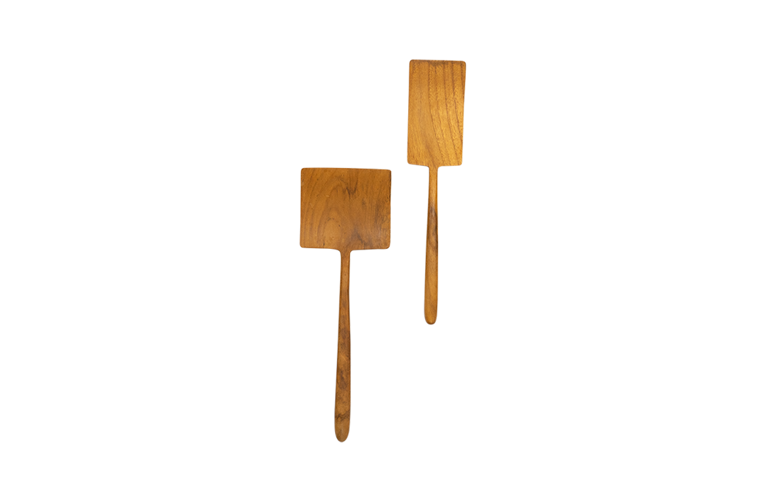 Wooden Spatulas 2pc | Preschool Equipment Australia