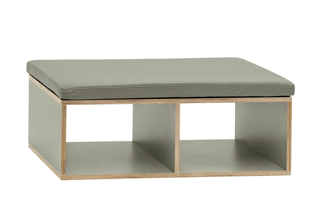 Storage Bench | Preschool Equipment Australia