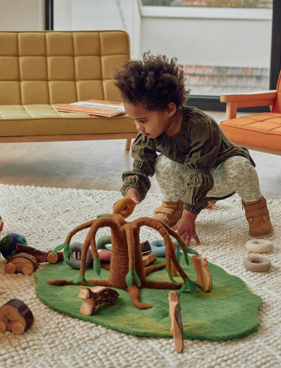 Buy PSE Felt Daintree Play Mat $148