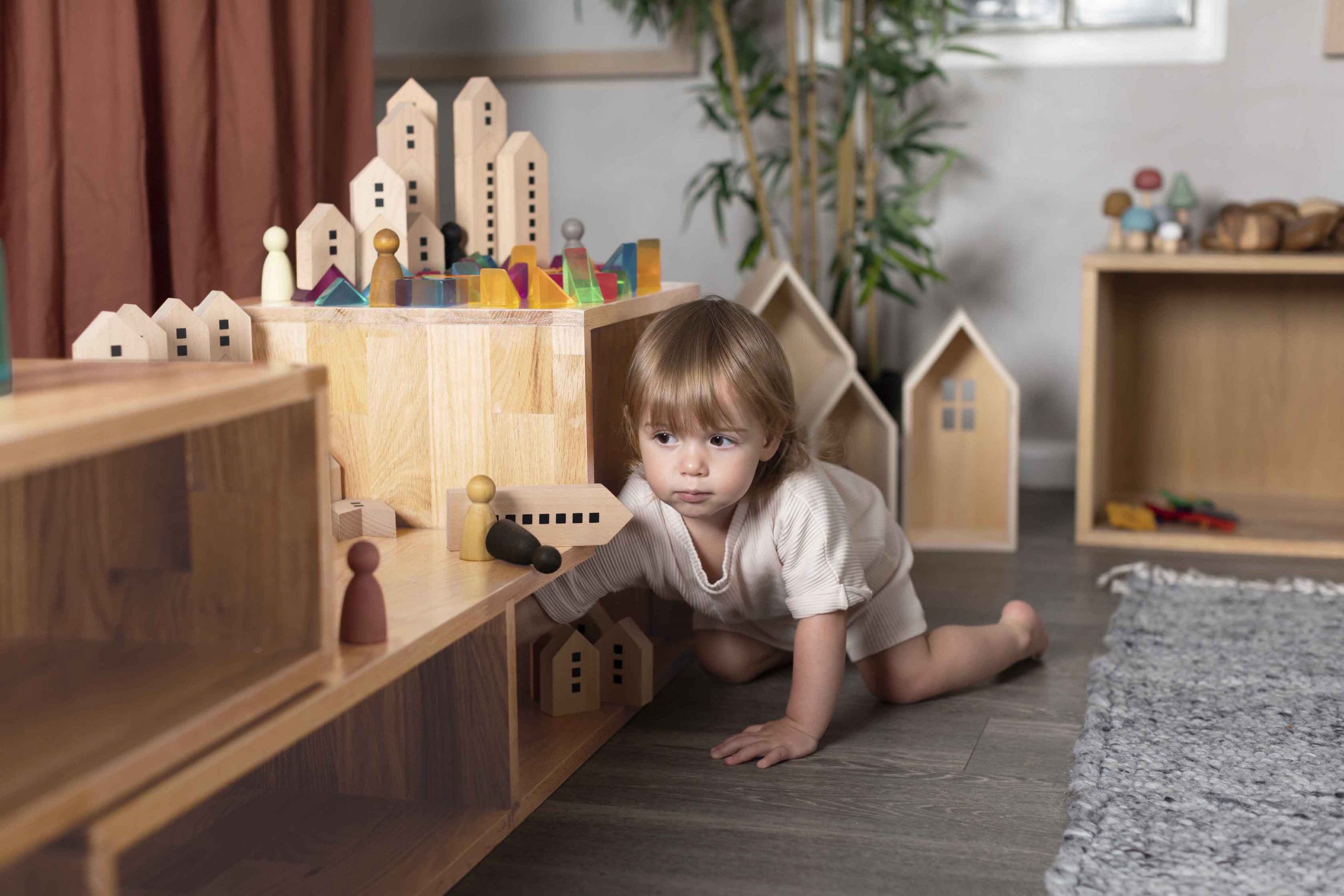 Buy PSE Wooden City Scape Blocks 44pc $195