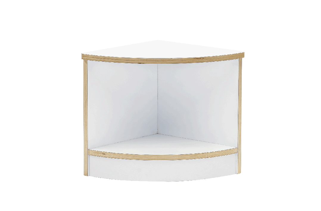 Buy PSE Baby Flexispace Quarter Circle White $175