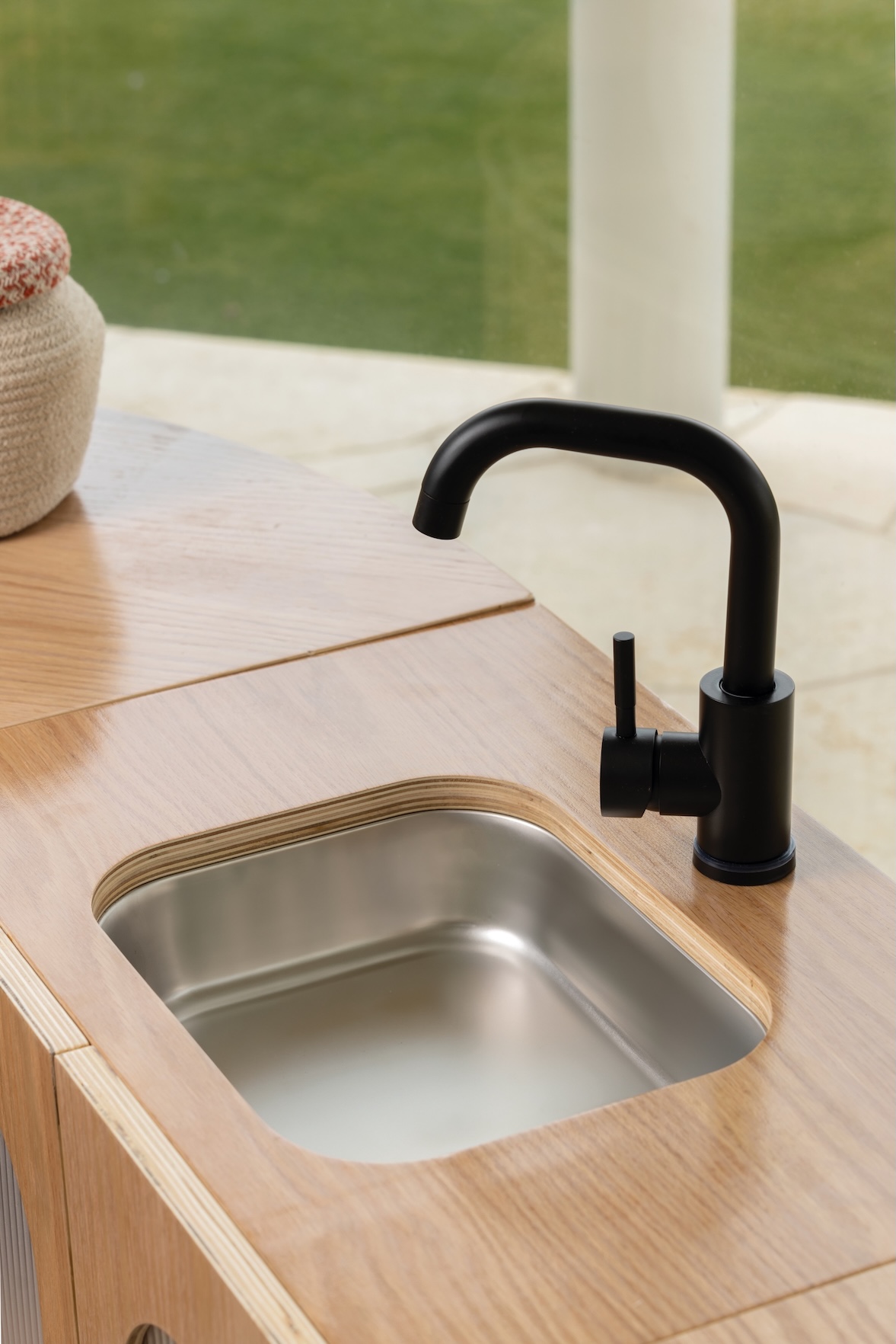 Buy PSE Oak Fluted Home Corner Set $1947