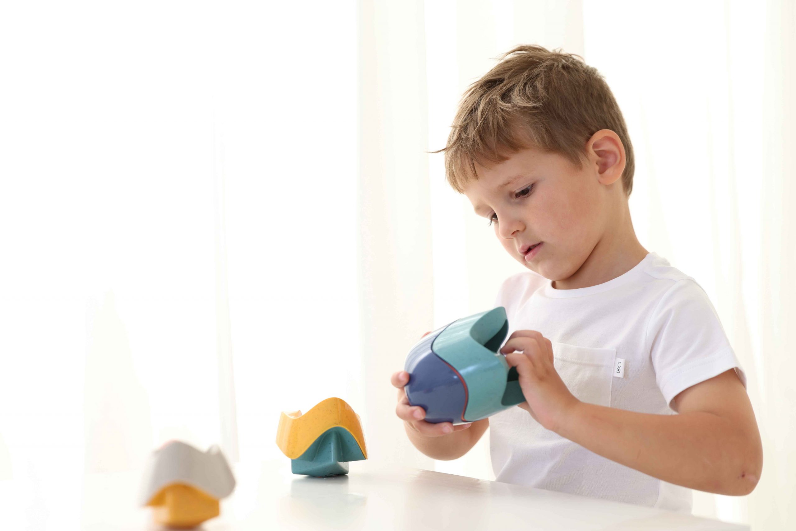 Stacking & Nesting Egg | Preschool Equipment Australia