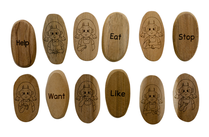 Buy PSE Sign Language Words 12pc $45