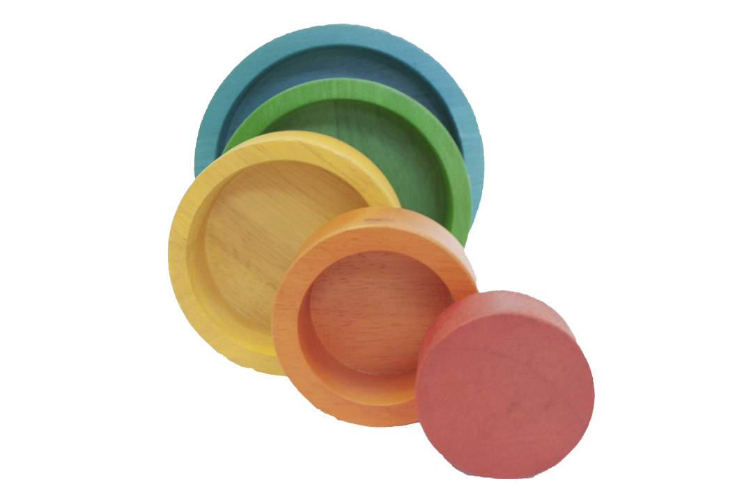 Buy PSE Natural Coloured Nesting & Stacking Bowls $59
