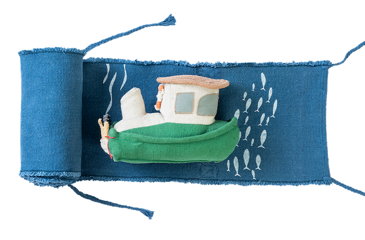 Ride & Roll Sea Clean Up Boat | Preschool Equipment Australia