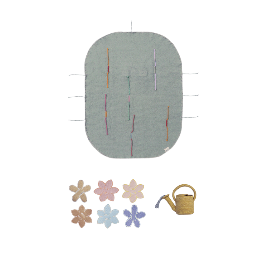 Kids' Flower Garden Playmat Set | Preschool Equipment Australia