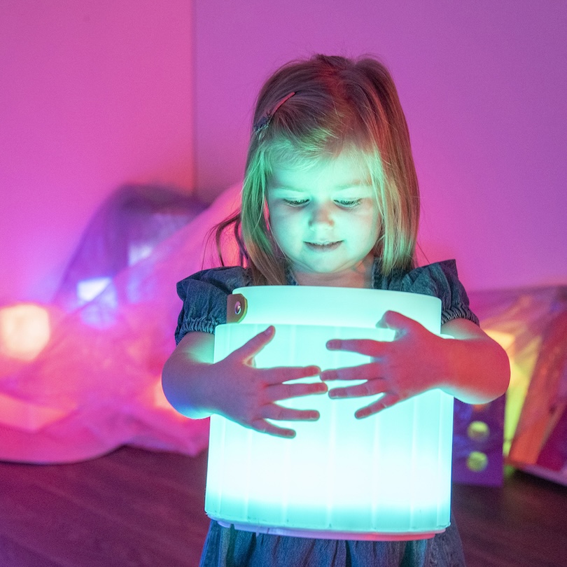 Light Up Collector's Bucket | Preschool Equipment Australia