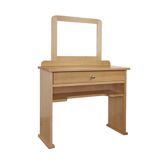 Buy PSE Tas Oak Hardwood Dressing Table $465