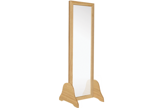 Buy PSE Tas Oak Self Standing Mirror $375
