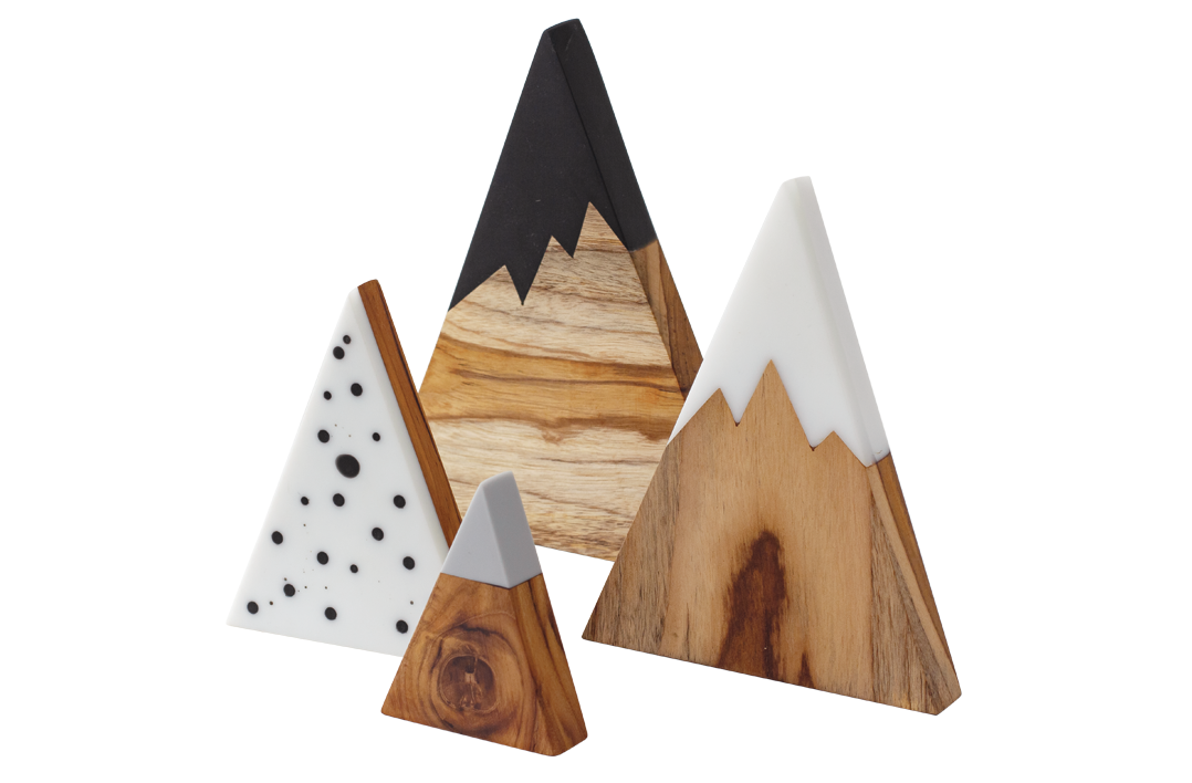 Kids' Resin Mountains 4pc | Preschool Equipment Australia